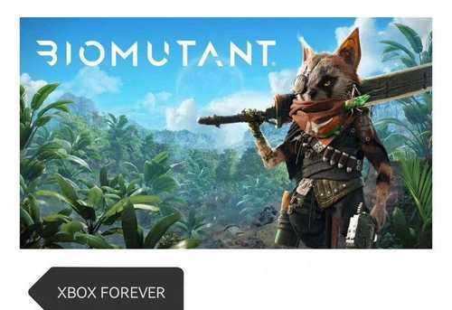 Biomutant xbox one series
