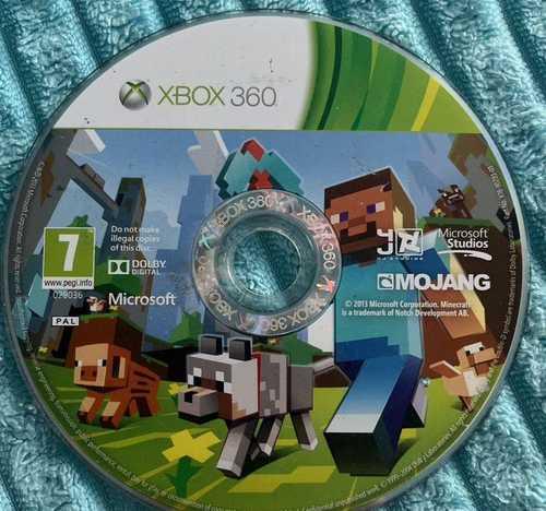 Диски на xbox 360