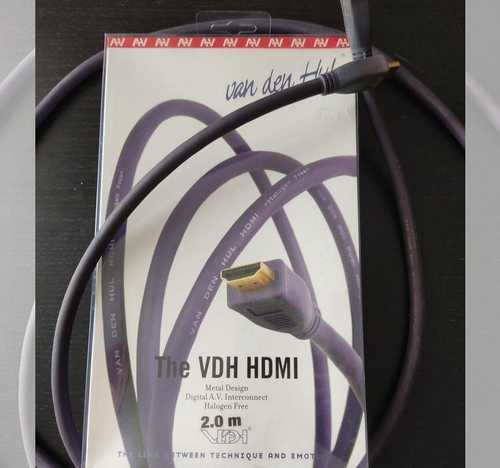 Hdmi кабель van den Hul 2 м