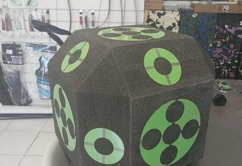 Куб-мишень многогранник