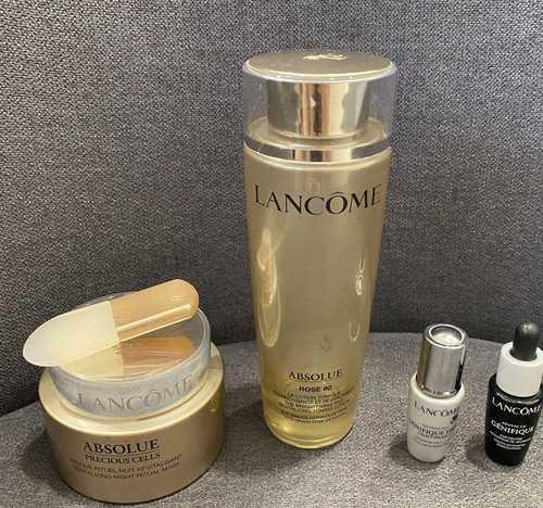 Пустые баночки Lancome Absolue Genifique