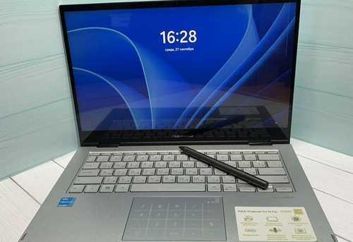 Отличный ноутбук Asus GO14 Flip 8/240GB