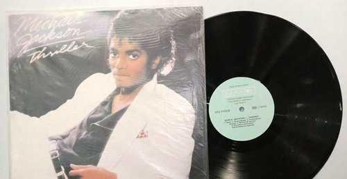 Грампластинка виниловая Michael Jackson "Thriller"