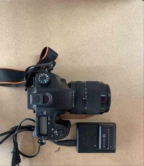 Фотоаппарат Sony SLT-A77. Черный