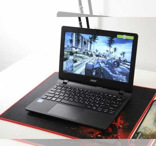 Acer, Celeron N3050, RAM 8GB, SSD 32GB