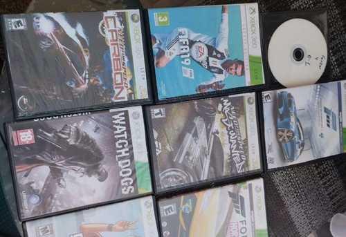 Игры, диски для приставки xbox 360