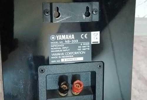 Полочные колонки Yamaha NS-333