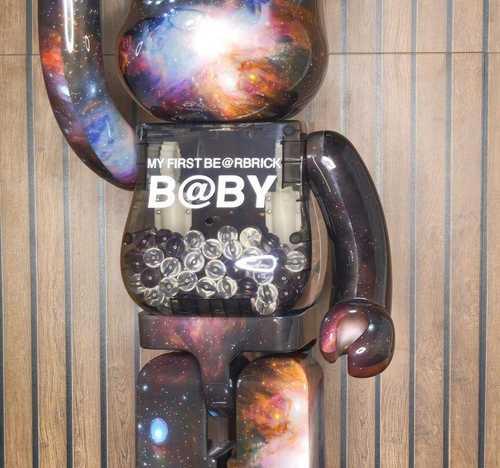 Коллекционная фигурка BearBrick Starry Sky 1000