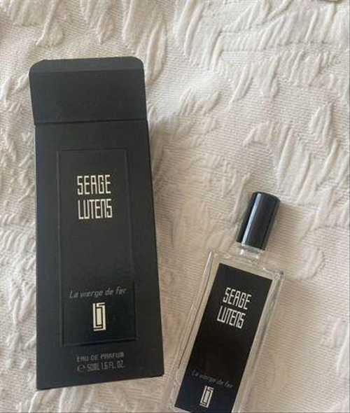 Serge lutens la vierge de fer