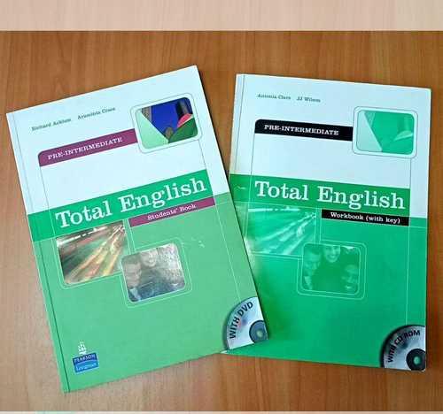 Total English Pre-Intermediate учебник английского