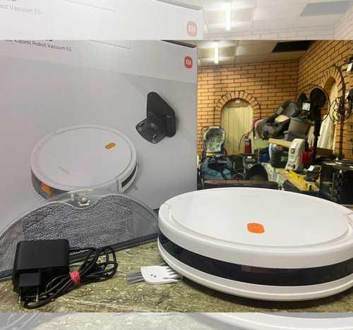 Робот пылесос Xiaomi Mi robot vacuum E5