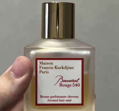 Maison Francis Kurkdjian Baccarat Rouge 540