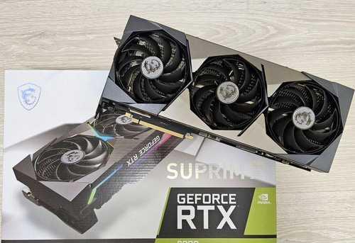 MSi Suprim X RTX 3080, 10Gb, самый топ
