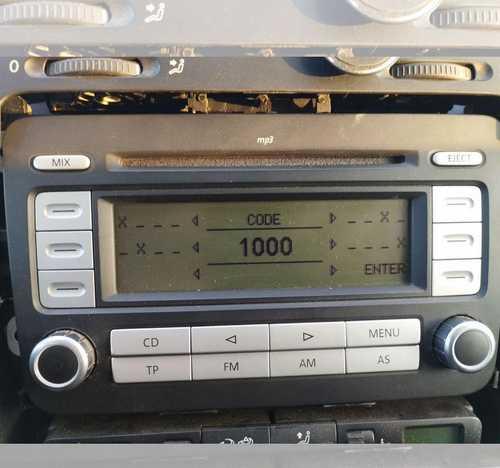 Магнитола VW RCD 300 mp3