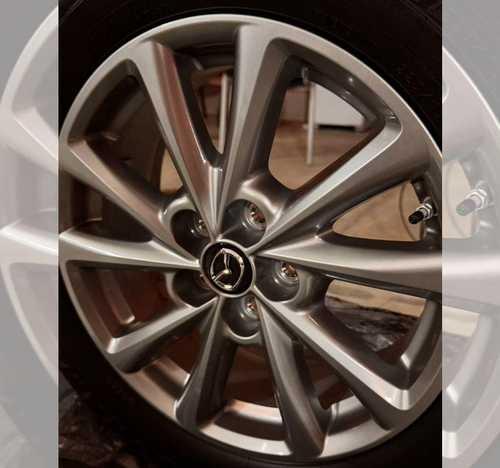 Литые диски Mazda 12×R17 5×114.3