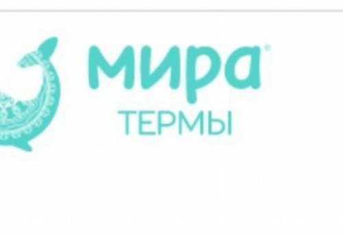 Сертификат безлимит весь день в Мира термы