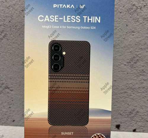 Чехол Pitaka MagEz Case 4 for Samsung S24 - Sunset