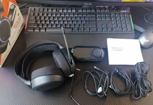 Игровые наушники SteelSeries Arctis Pro + gamedac