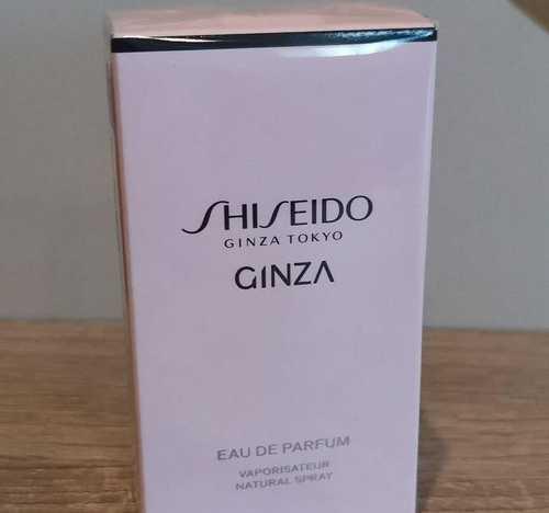 Shiseido Ginza 30 оригинал