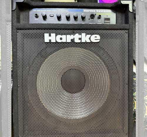 Басовый комбоусилитель Hartke HS 1200 KickBass 15'