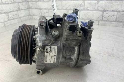 Компрессор кондиционера Mercedes C-Class W205 2.0I