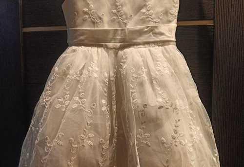 Платье для девочки 134 размер