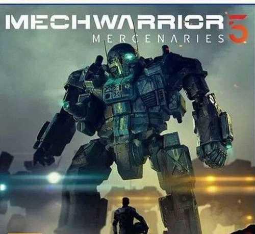 MechWarrior 5 Mercenaries PS5