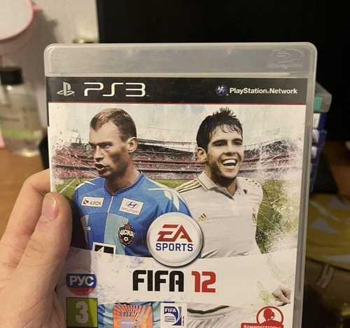 FIFA 12 ps3