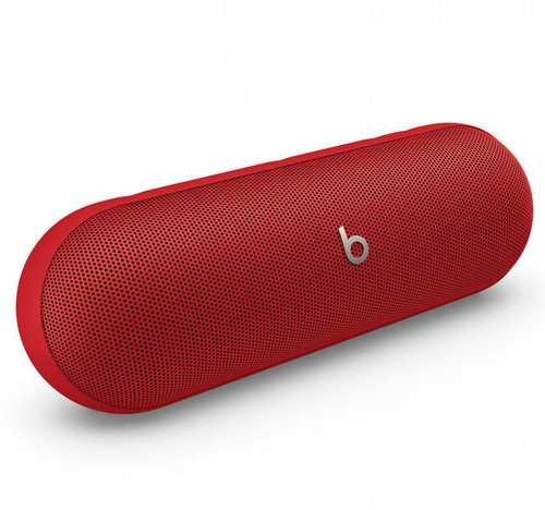 Колонка beats pill красная