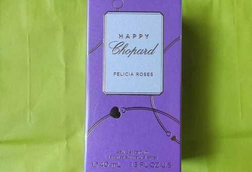 Духи happy chopard felicia roses