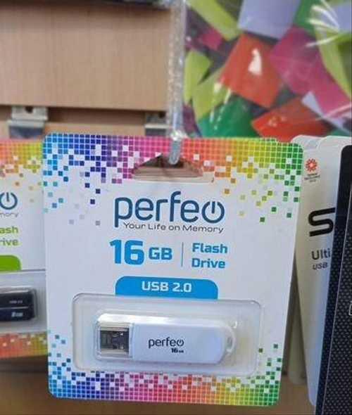 Флешка Perfeo USB 16GB