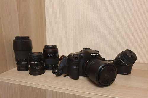 Sony slt a77