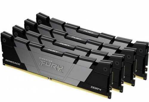 Kingston dimm DDR4 4x32GB 3200Mhz CL16 furyrenegad