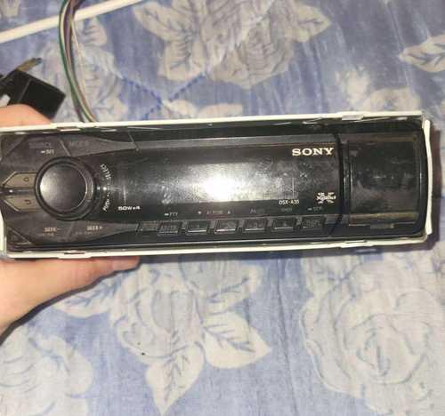 Магнитола sony DSX a30