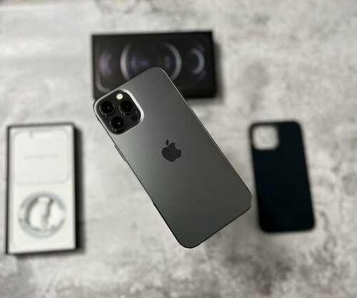 Акб 99, iPhone 12PRO MAX 128GB (Идеальнейший)