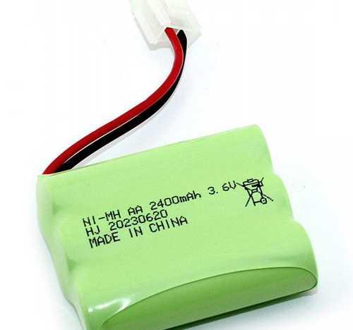 Аккумулятор Ni-MH 3.6V 2400mAh AA Flatpack 5559