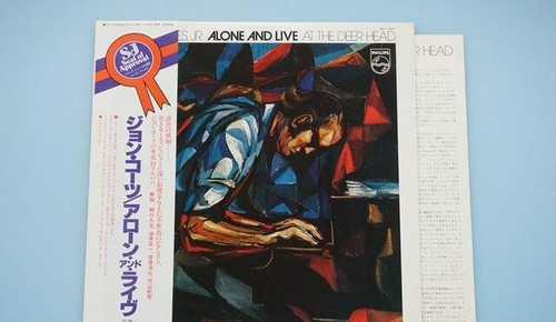 John Coates, Jr. "Alone And Live AT The Deer Head"