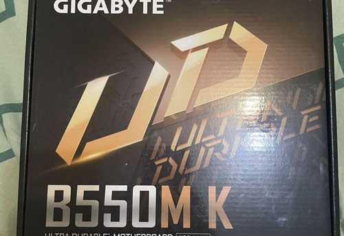 Материнская плата gigabyte B550M K