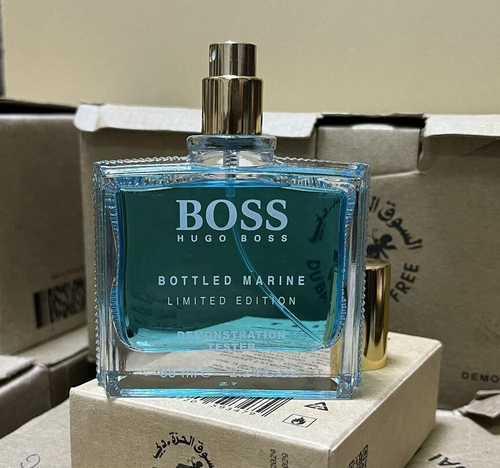 Hugo Boss bottled marine - Limited Edition. Тестер