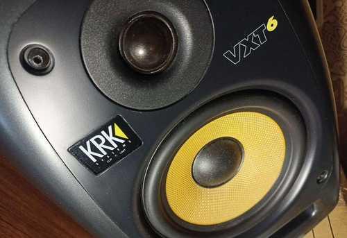 Активные студийные мониторы KRK VXT 6, 2шт