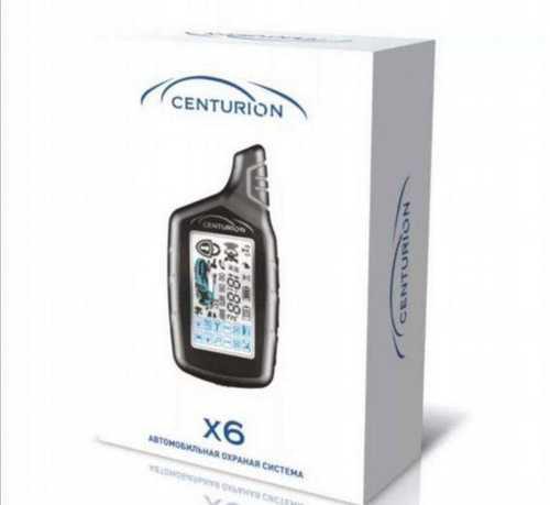 Автосигнализация Centurion X6