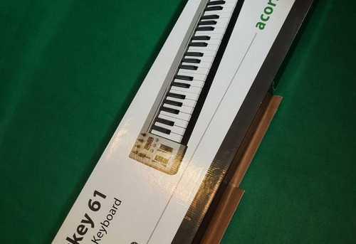 Acorn masterkey61 midi-клавиатура