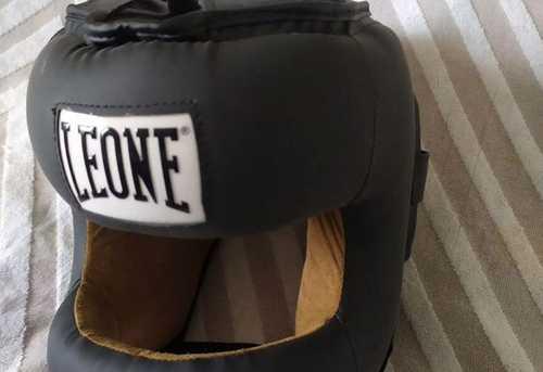 Боксерский шлем с бампером