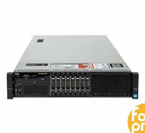 Сервер dell R720 8SFF 2xE5-2696v2 256GB, H710