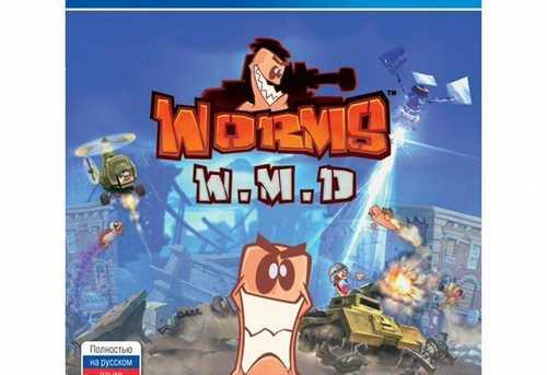 Worms (червячки) playstatiоn 4 лицензия