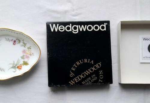 Винтажное миниатюрное блюдо Wedgwood Англия