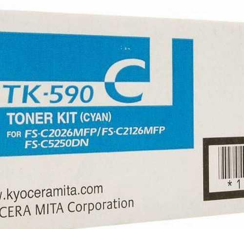 Картридж Kyocera 1T02kvcnl0 TK-590C