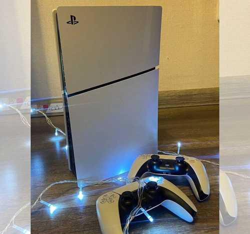 Sony playstation5 slim с дисководам