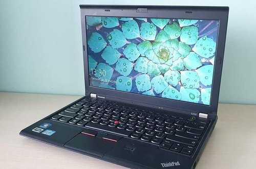 Усиленный Надежный ThinkPad X230 i5-3320M/8гб/SSD