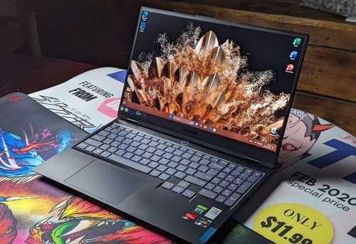 Lenovo Legion 7 4k-600нитт/R9 5900H/1T/RTX 3050Ti